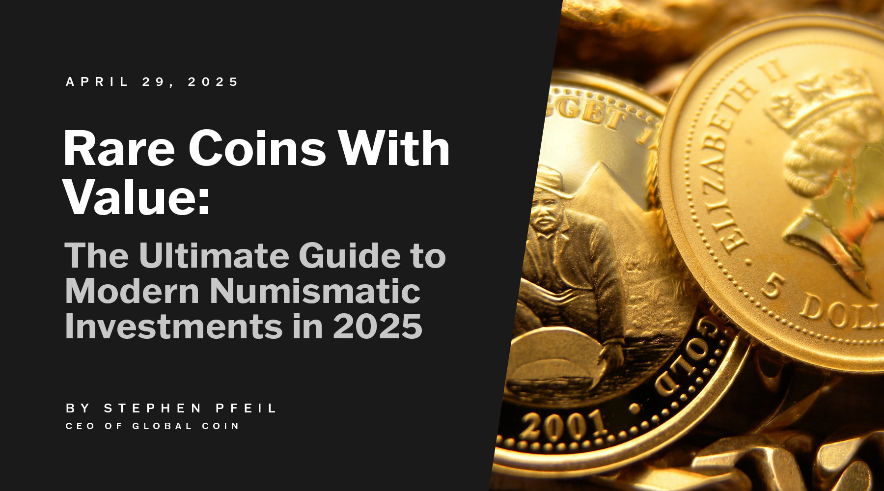 Build a Valuable Collection With Modern Coins