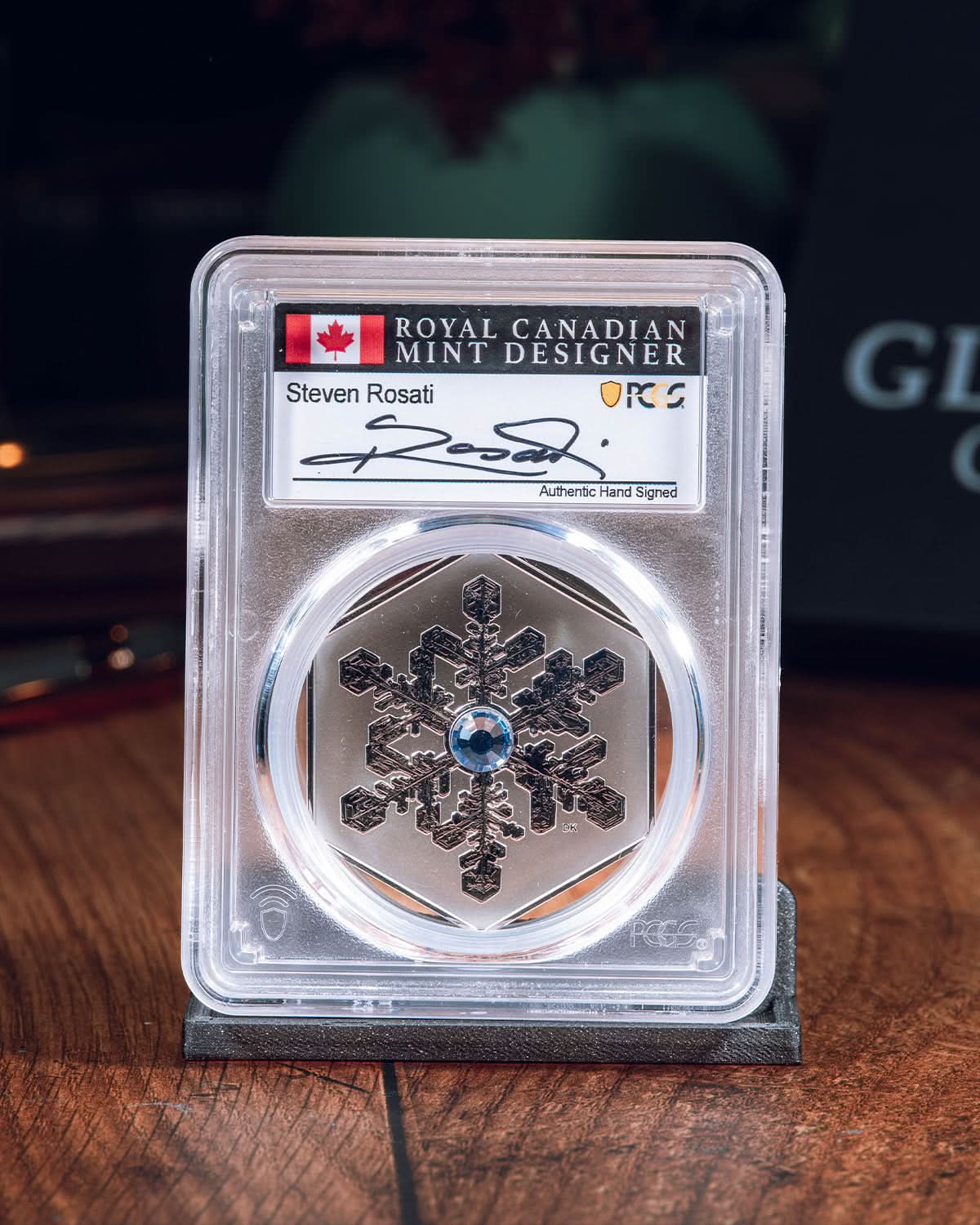 2024 $20 Canada Snowflake Reverse Proof | First Day of Issue PCGS PR70