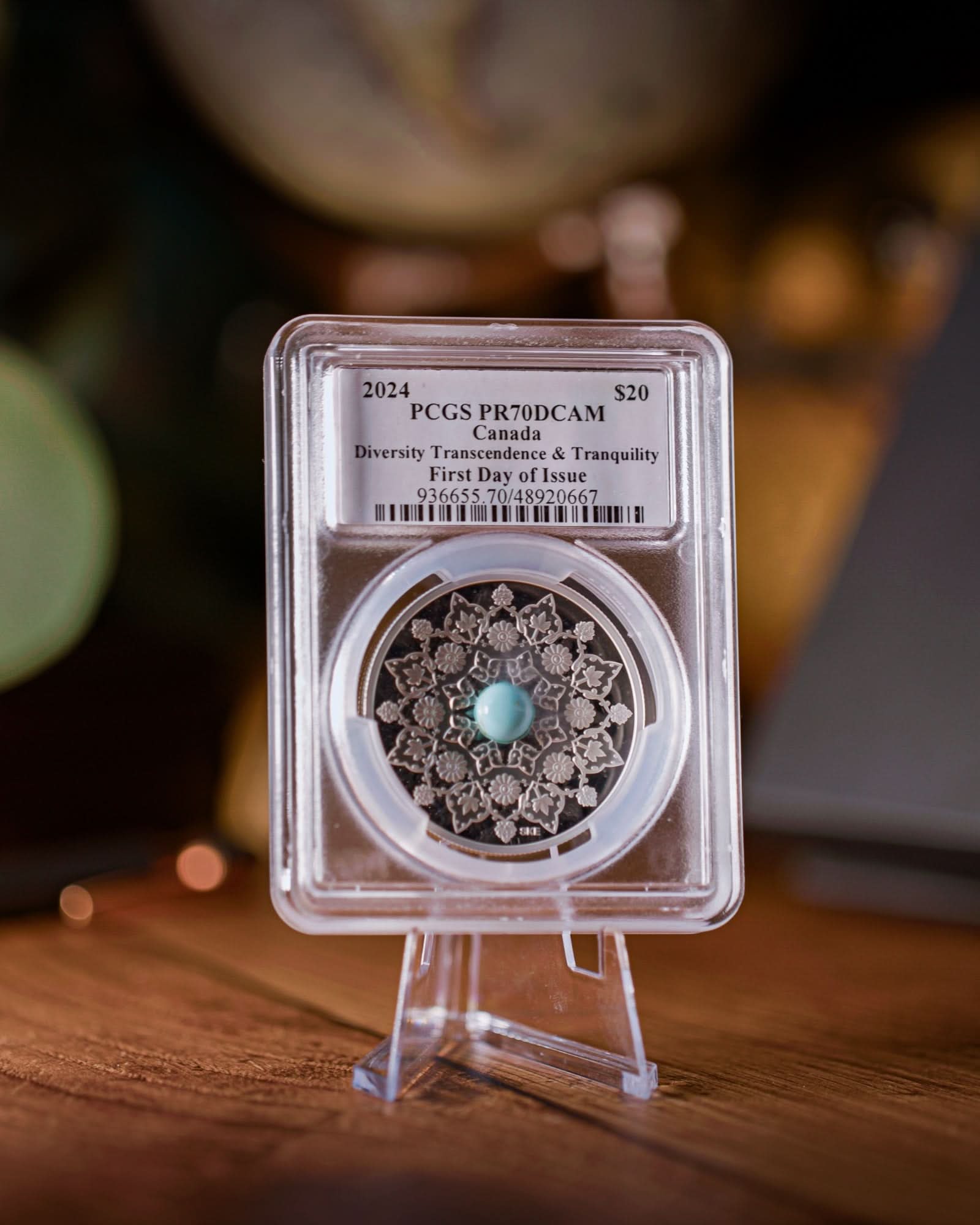 2024 $20 Canada Diversity Transcendence & Tranquility | First Day of I