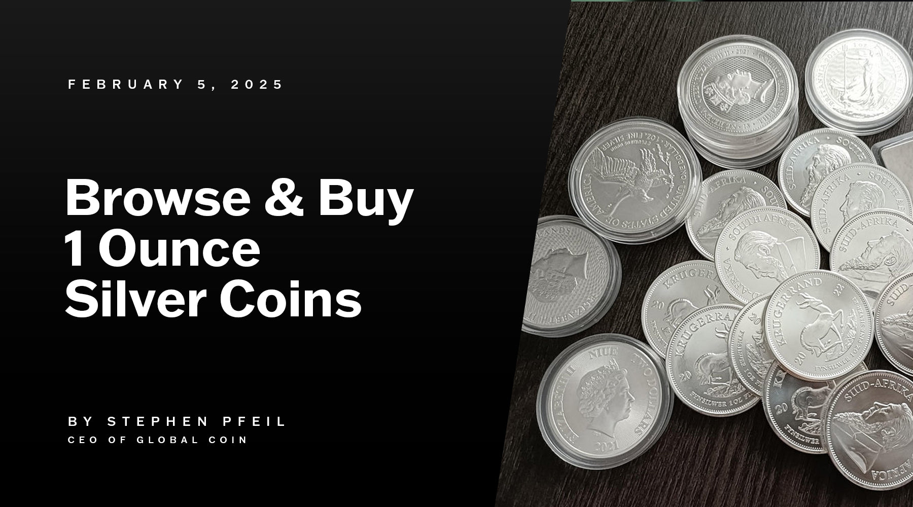 Invest in 1 Ounce Silver Coins with Confidence