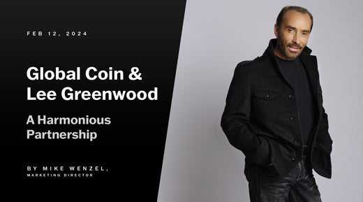 Global Coin & Lee Greenwood Announce Exclusive 40th Coin