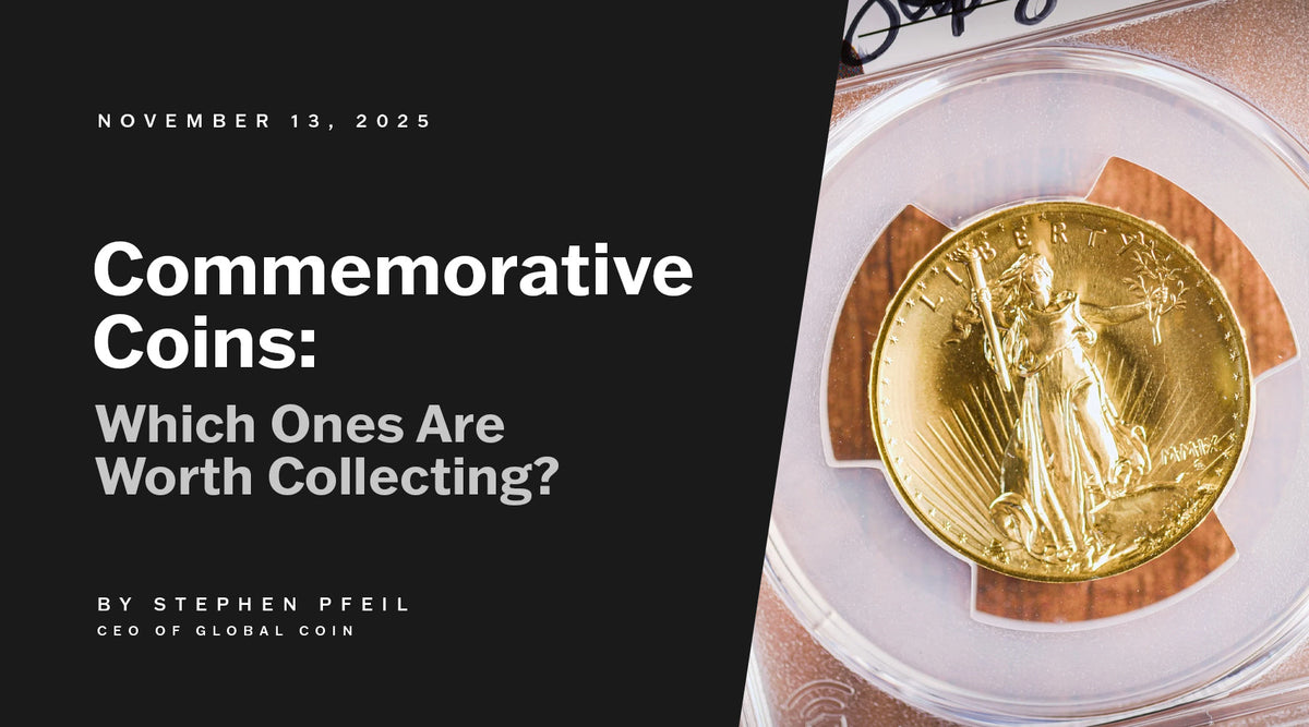 Are Commemorative Coins Worth Anything? Here Is the Truth