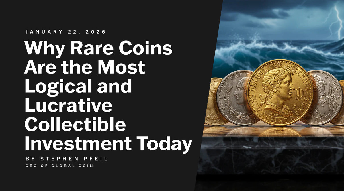 Why Rare Coins Are the Most Logical Collectible Investment | Global Coin