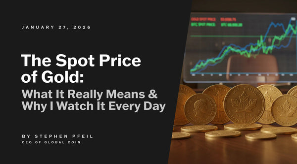 What Is the Spot Price of Gold? | Expert Insights from Global Coin