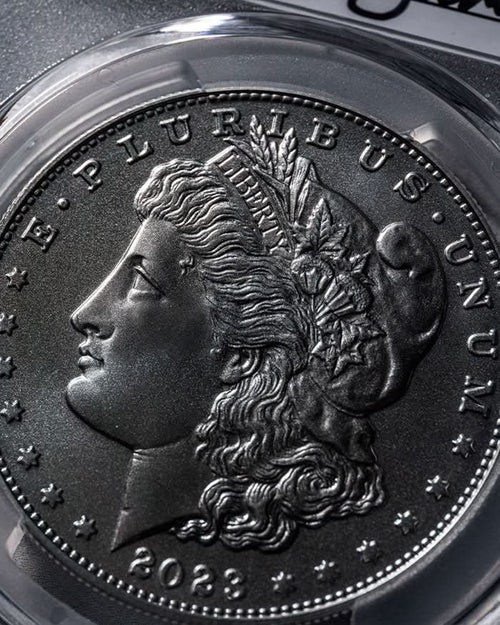Silver Coin | Morgan & Peace Dollar Set | 2023 | Advanced Release PCGS ...