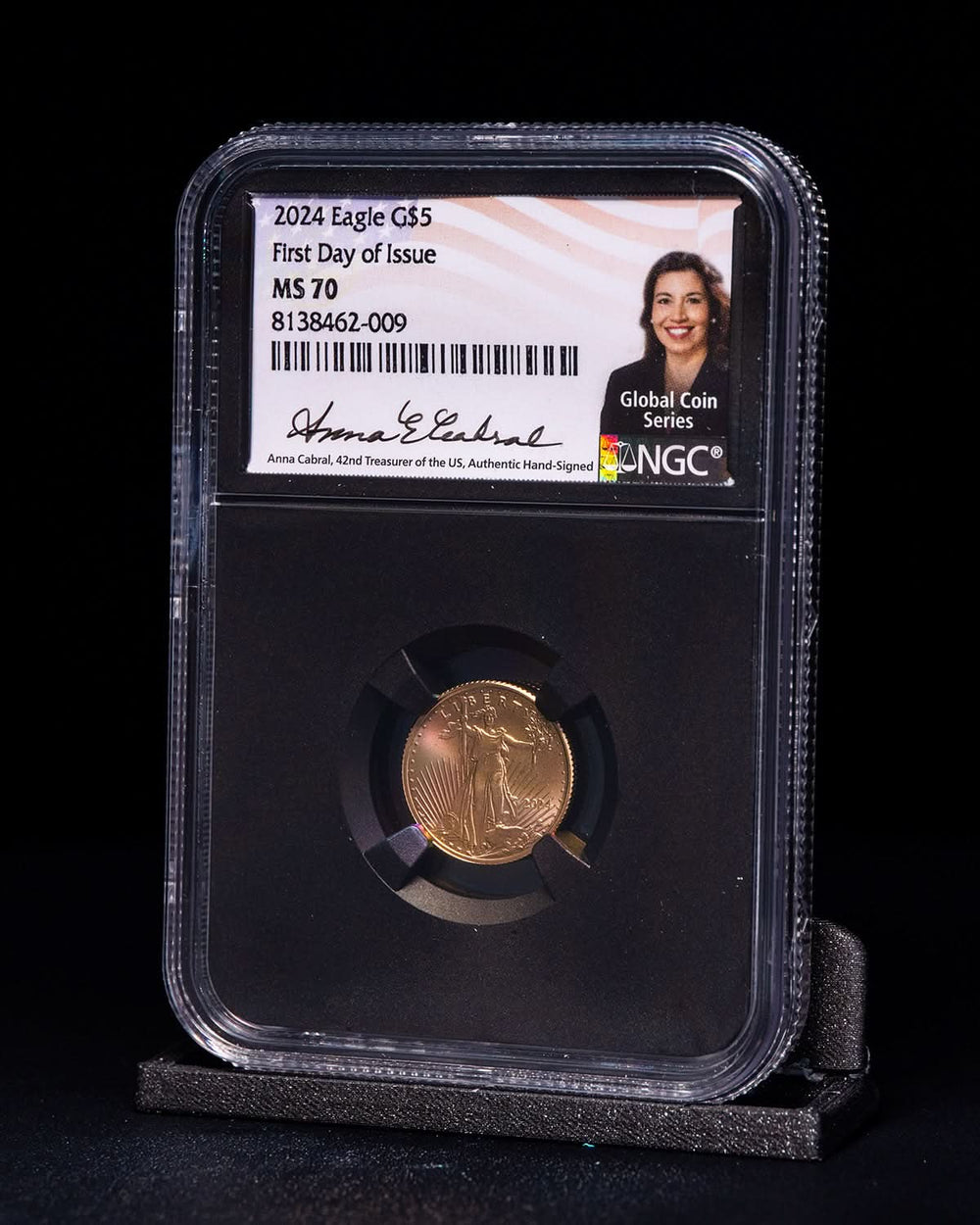 Gold Coin | $5 Gold Eagle | 2023 | First Day of Issue MS70 NGC | NGC ...