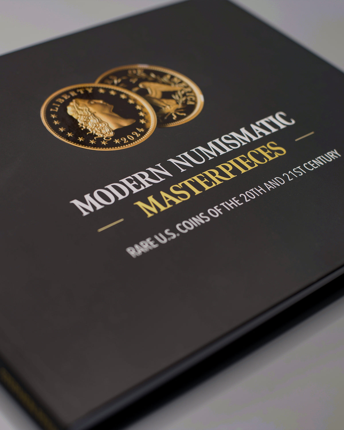 Browse Modern Numismatic Masterpieces Collection